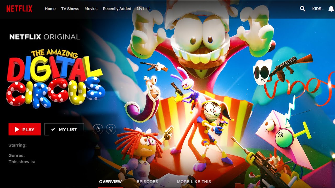 Finally!! The Amazing Digital Circus Episode 6 Is Release On Netflix ...