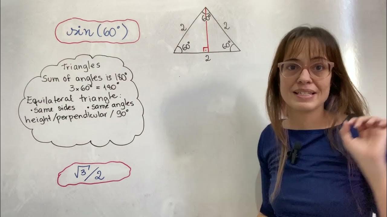 How to memorize trigonometric ratios CORRECTLY - YouTube