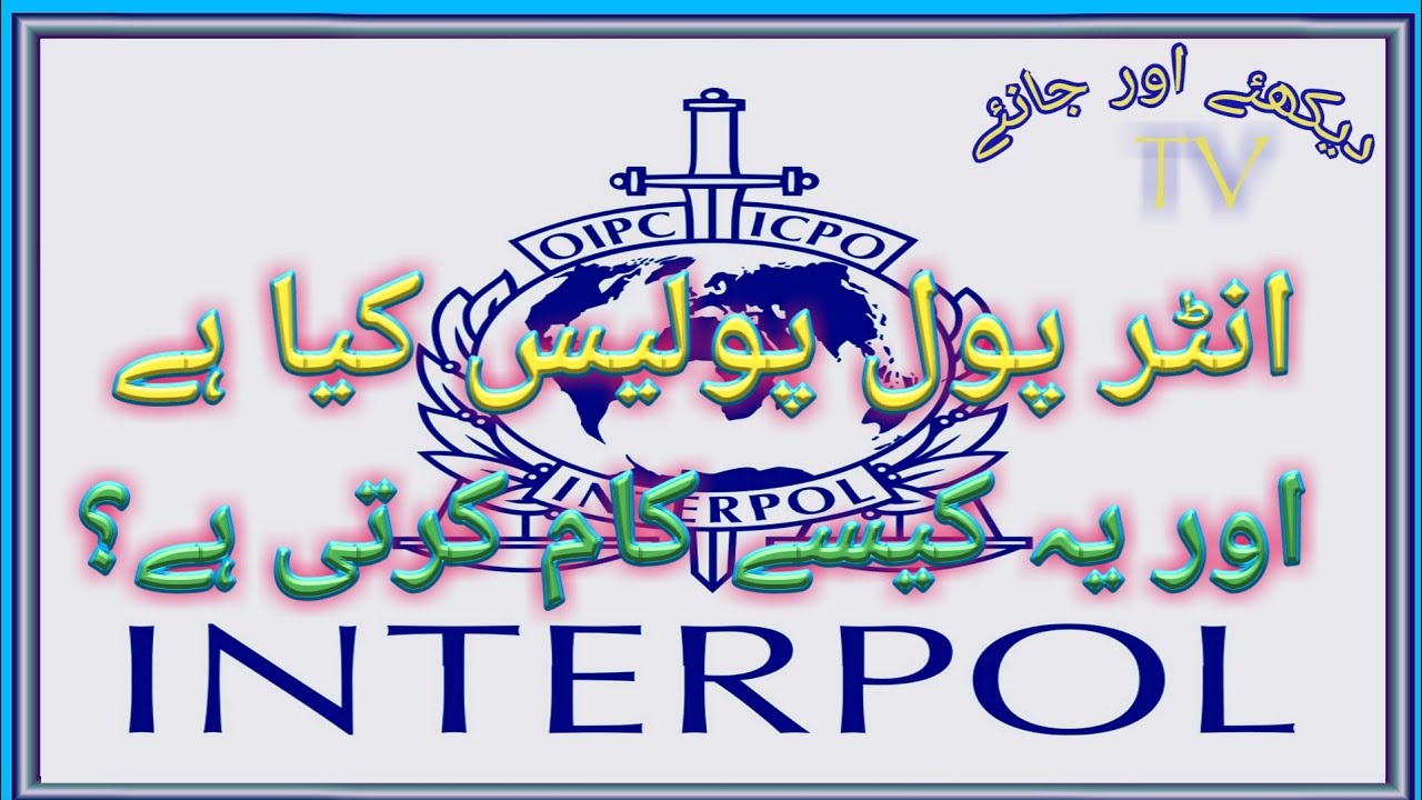 What Is Interpol Police ? - YouTube