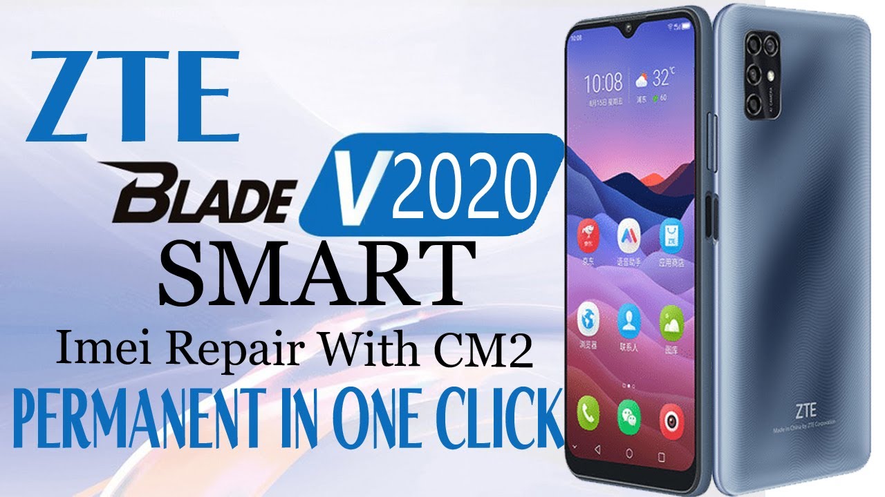 ZTE 8010 (ZTE blade v2020 smart) Original IMEI Repair Solution CM2 SPD2 ...