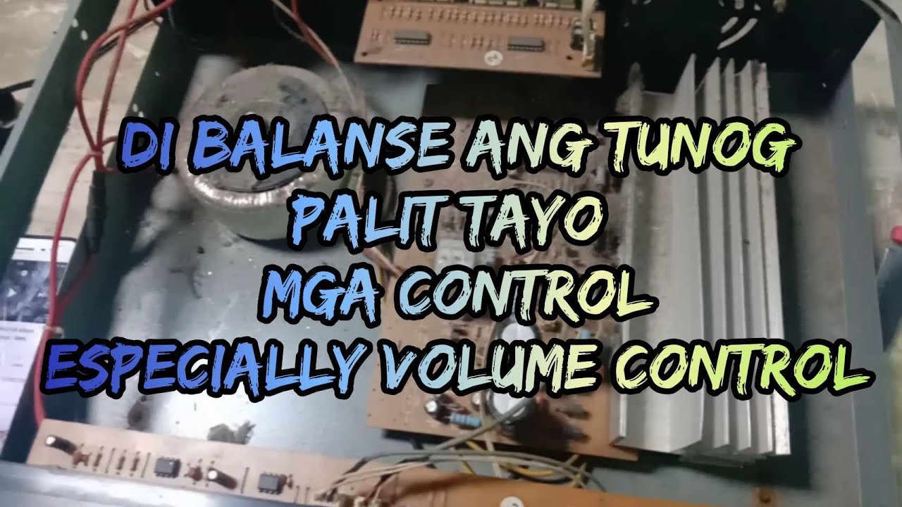 KONZERT 302 | Mahina ang kabilang Channel | PAANO AYUSIN? | Ogie ...