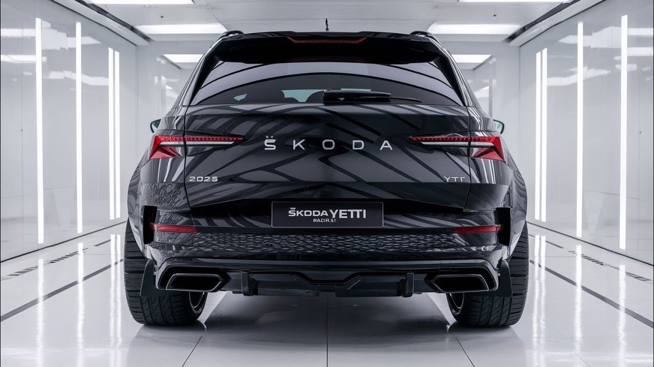 2025 Skoda Yeti Review: Adventure-Ready with Modern Style and Tech ...