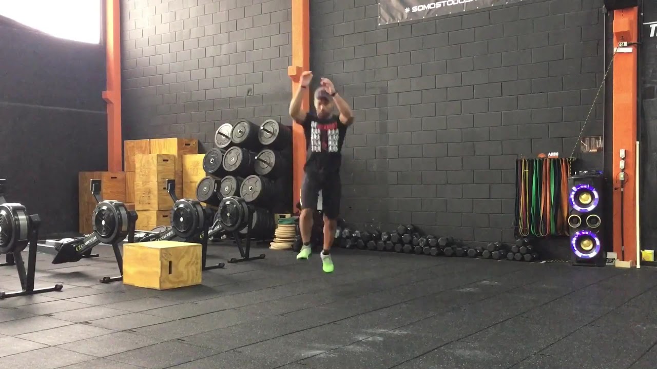 Horizontal Jump - Single Leg - YouTube