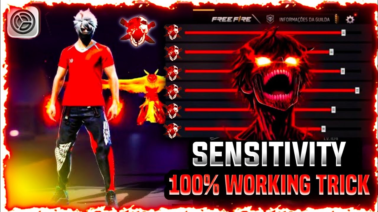 All Gun Headshot Sensitivity Setting After New OB47 Update | Free Fire ...