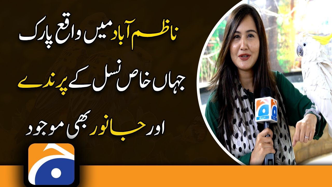 TWEC - The Wildlife Experience Center in Karachi - YouTube