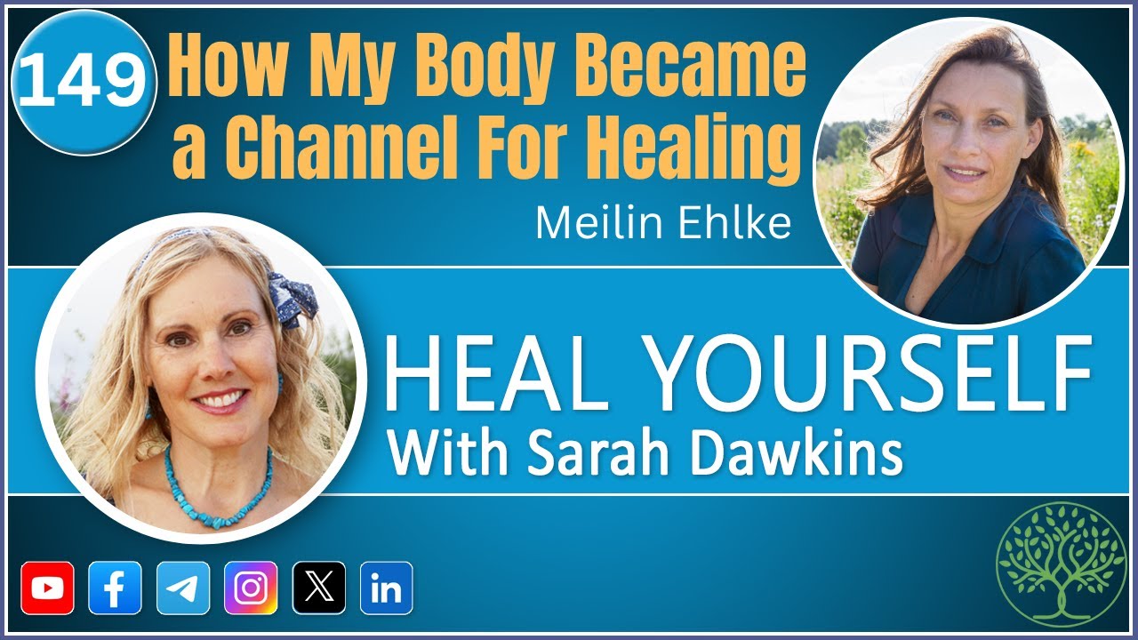 How My Body Became a Channel For Healing with Meilin Ehlke #149 - YouTube