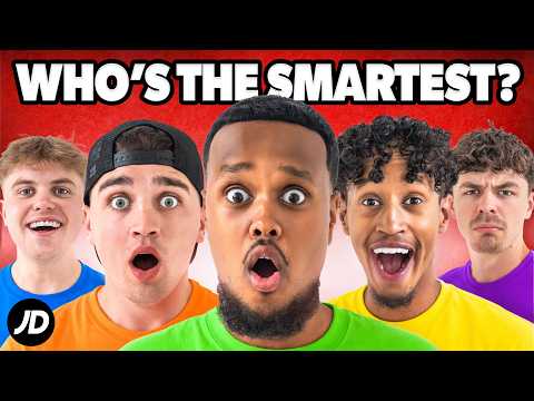 CHUNKZ vs YouTubers: Who's The KING Of Geography? | NINE LIVES