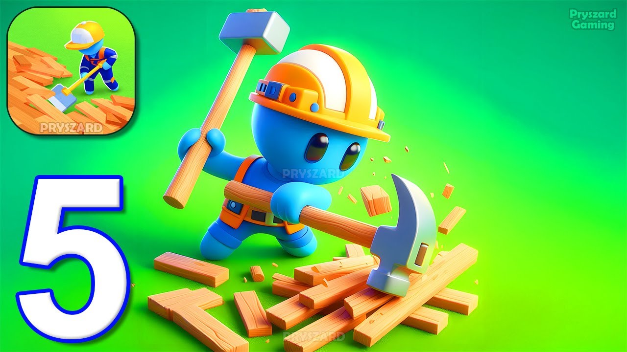 Scrape Master - Gameplay Walkthrough Part 5 - Scrape, Build, and Become ...