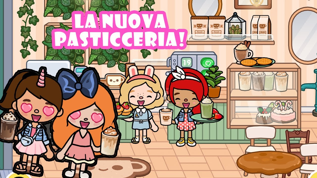 Arrediamo la NUOVA pasticceria 🧁 di Alice 🧁su Toca Life World ! - YouTube