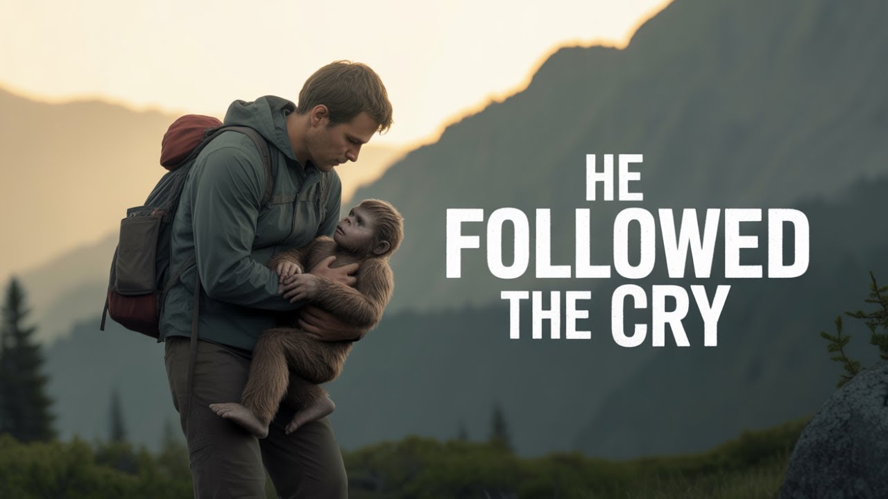 A Cry Echoed Through the Valley — What This Hiker Found Changed His ...