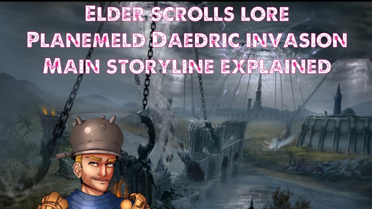 ESO Lore Chronicles Molag Bal's Planemeld and how YOU defeated him (ESO ...
