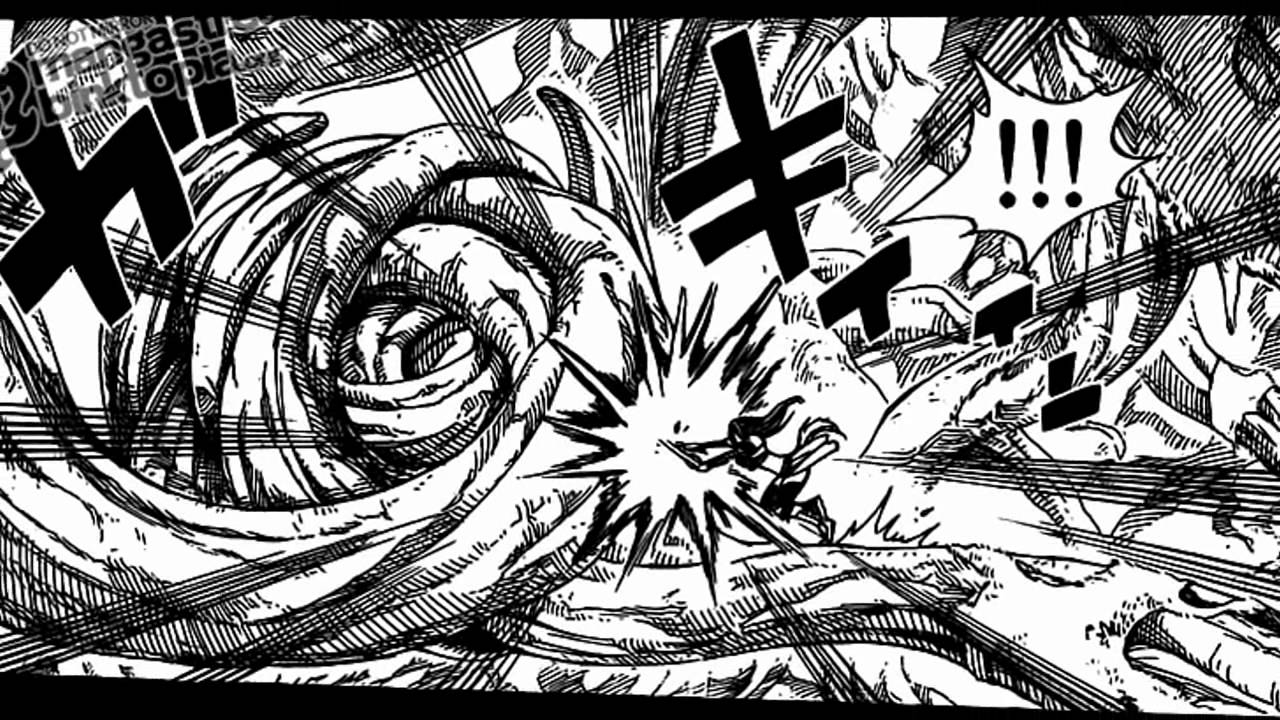 FAIRY TAIL MANGA 236 ESPAÑOL 【HD】 "ERZA VS AZUMA" - YouTube