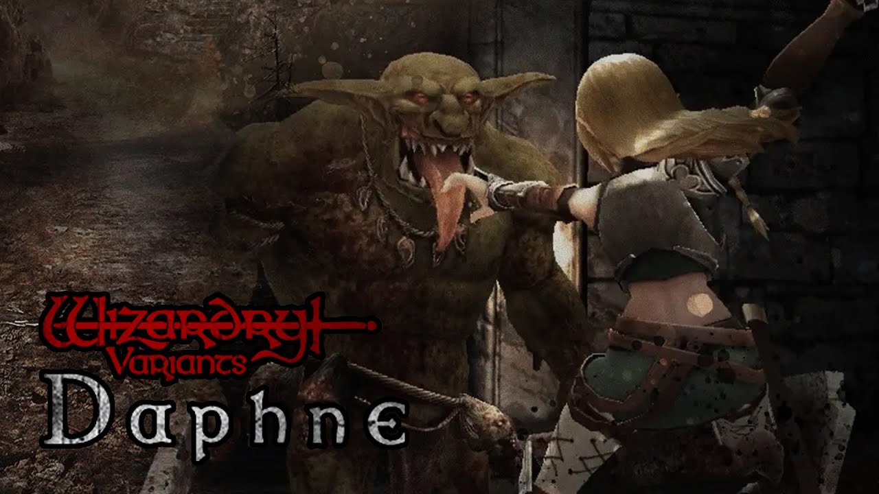 RPG Dungeon Based! Wizardry Variants Daphne - YouTube