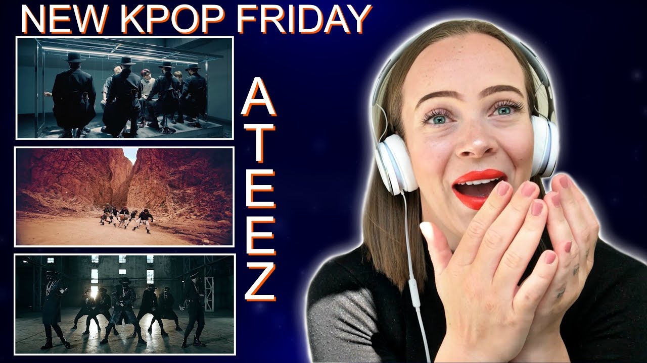 NEW KPOP FRIDAY I ATEEZ (Say My Name, Pirate King & Hala Hala) - YouTube