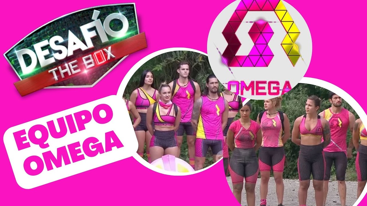 🌸EQUIPO OMEGA🌸RESUMEN - DESAFÍO THE BOX🌸 - YouTube