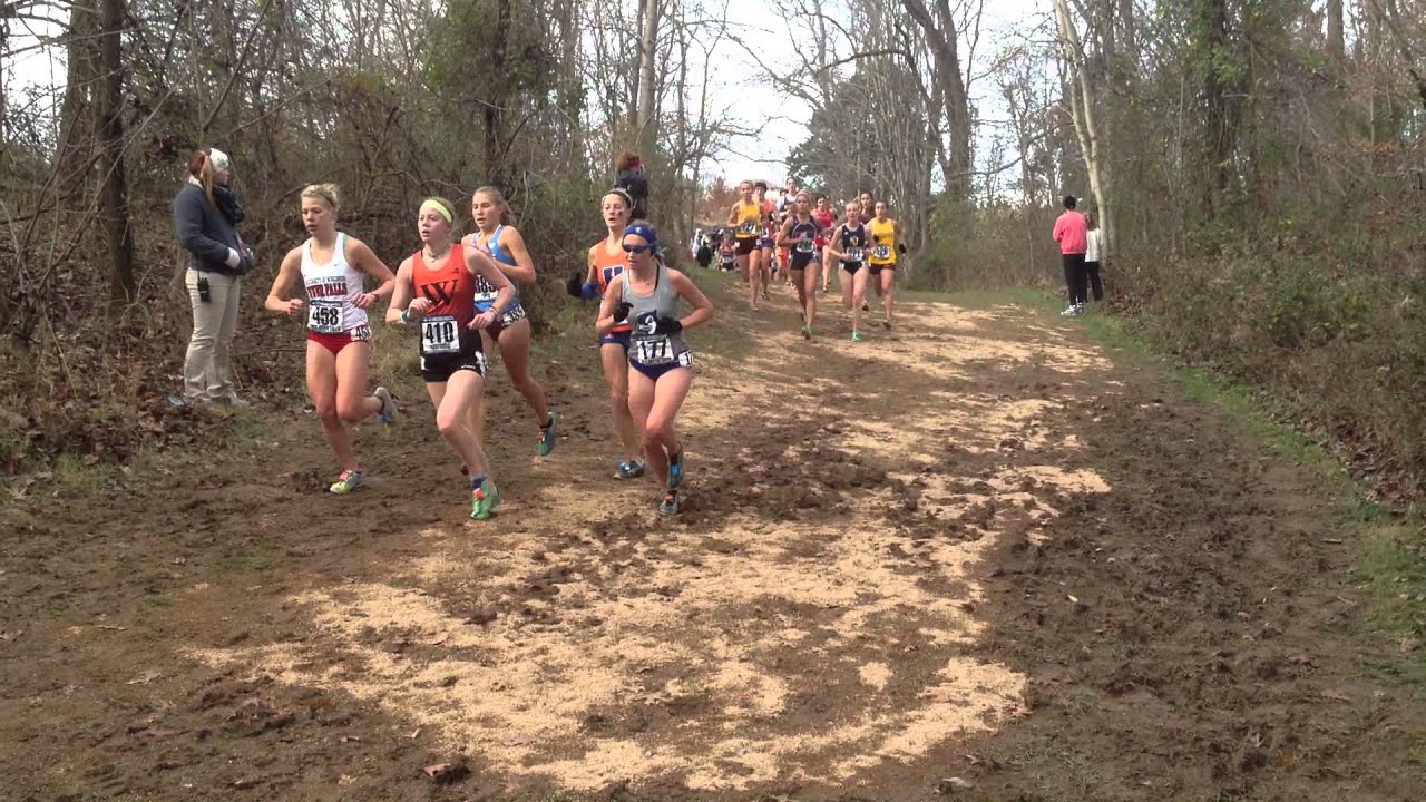 2013 NCAA D3 Women's Cross Country Nationals - YouTube