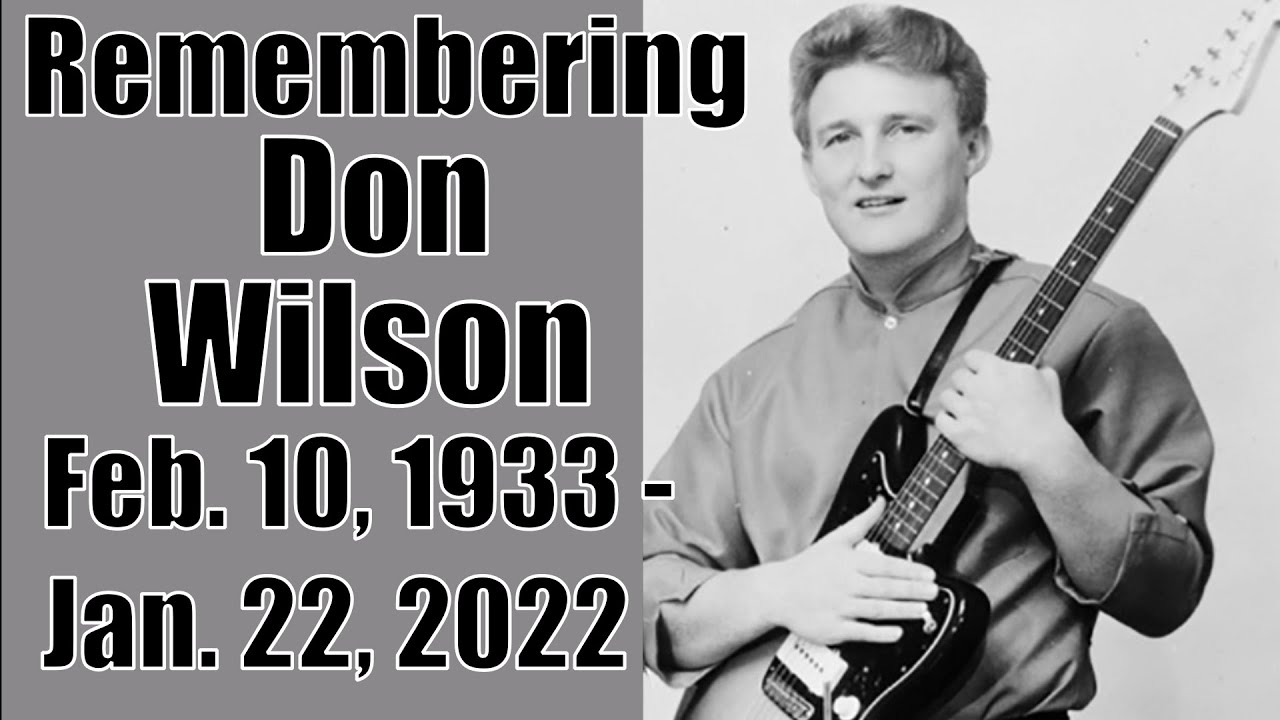 Remembering Don Wilson - YouTube