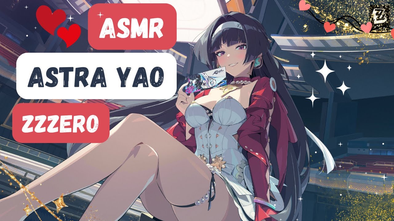 ASMR | Astra Yao Tries To Ditch Work - Zenless Zone Zero - YouTube