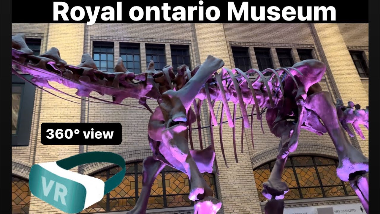 Royal Ontario Museum 360° VR Tour video- Full museum covered - YouTube