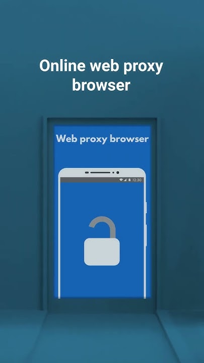 Unblock Any Website with Blue Proxy: The Free Android App for Anonymous Browsing - YouTube