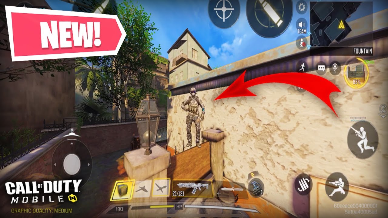 NEW SLUMS MAP GLITCHES, SPOTS & TIPS in COD MOBILE (CODM Multiplayer ...