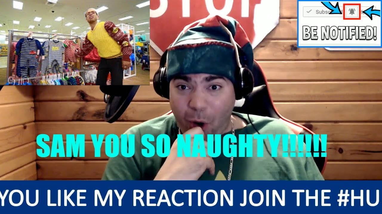 Christmas Shoppin' NIGHTMARES!! (Stuff & Sam! ep 10/20) reaction - YouTube