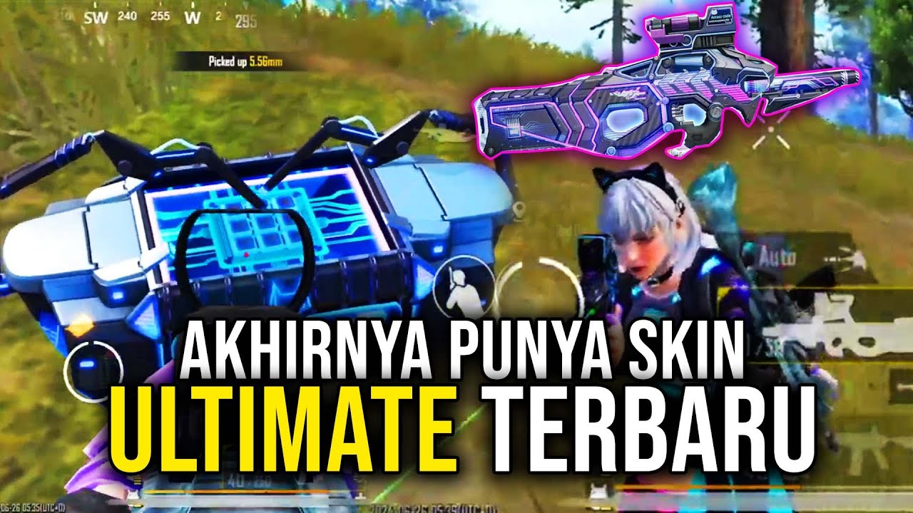 REVIEW SKIN ULTIMATE CYBERCAT TERBARU !! GILA BISA RUBAH MUSUH JADI ...
