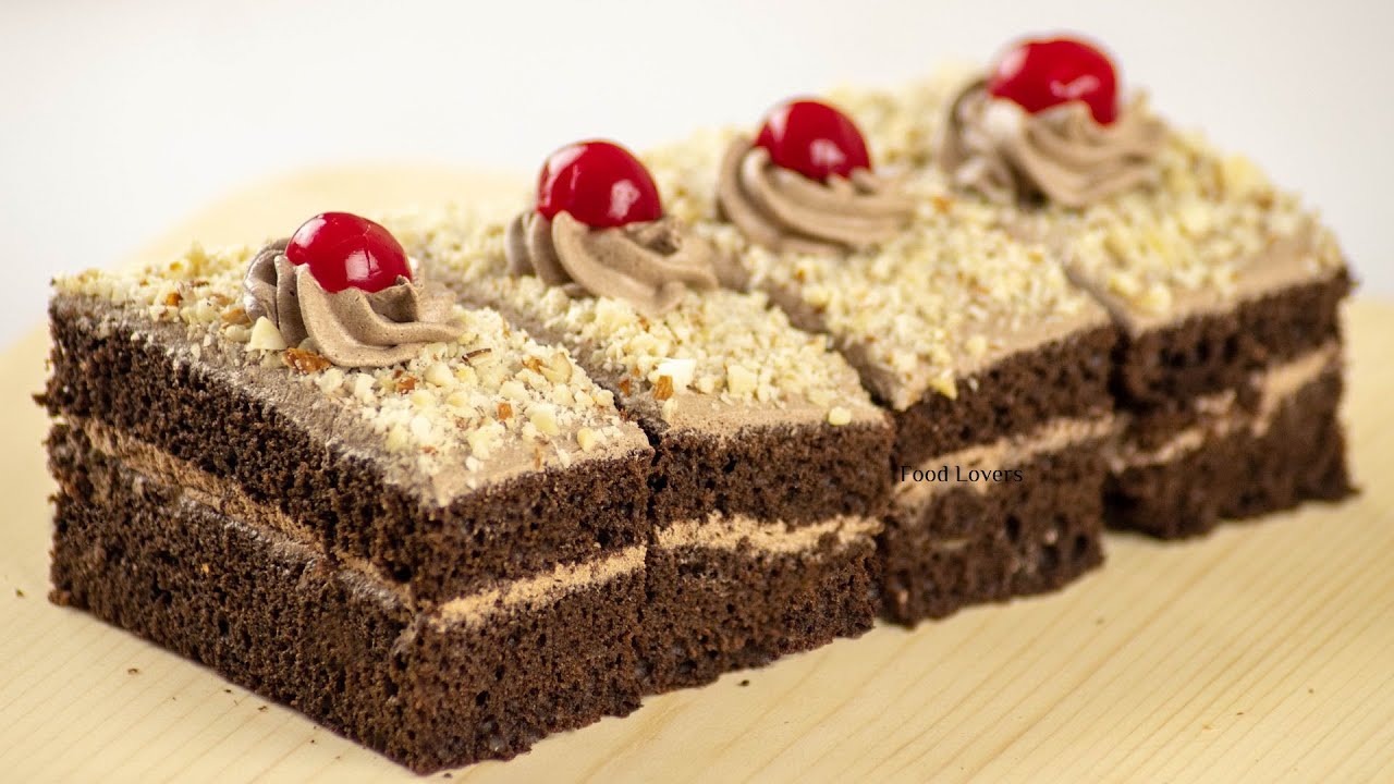 Home Made Chocolate Pastry - YouTube