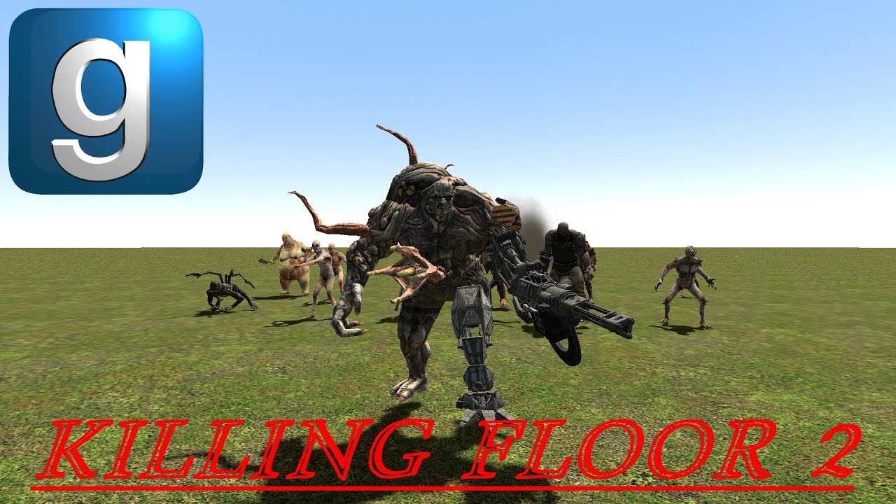 [GMOD] Overly Requested Addons! Part 51!: Killing Floor 2! - YouTube