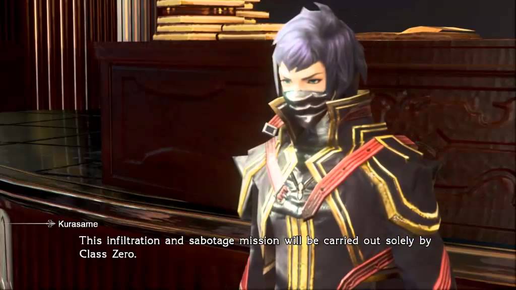 Final Fantasy Type-0 HD - Emina Sidequest [Part 2] & Maona's Crystal ...