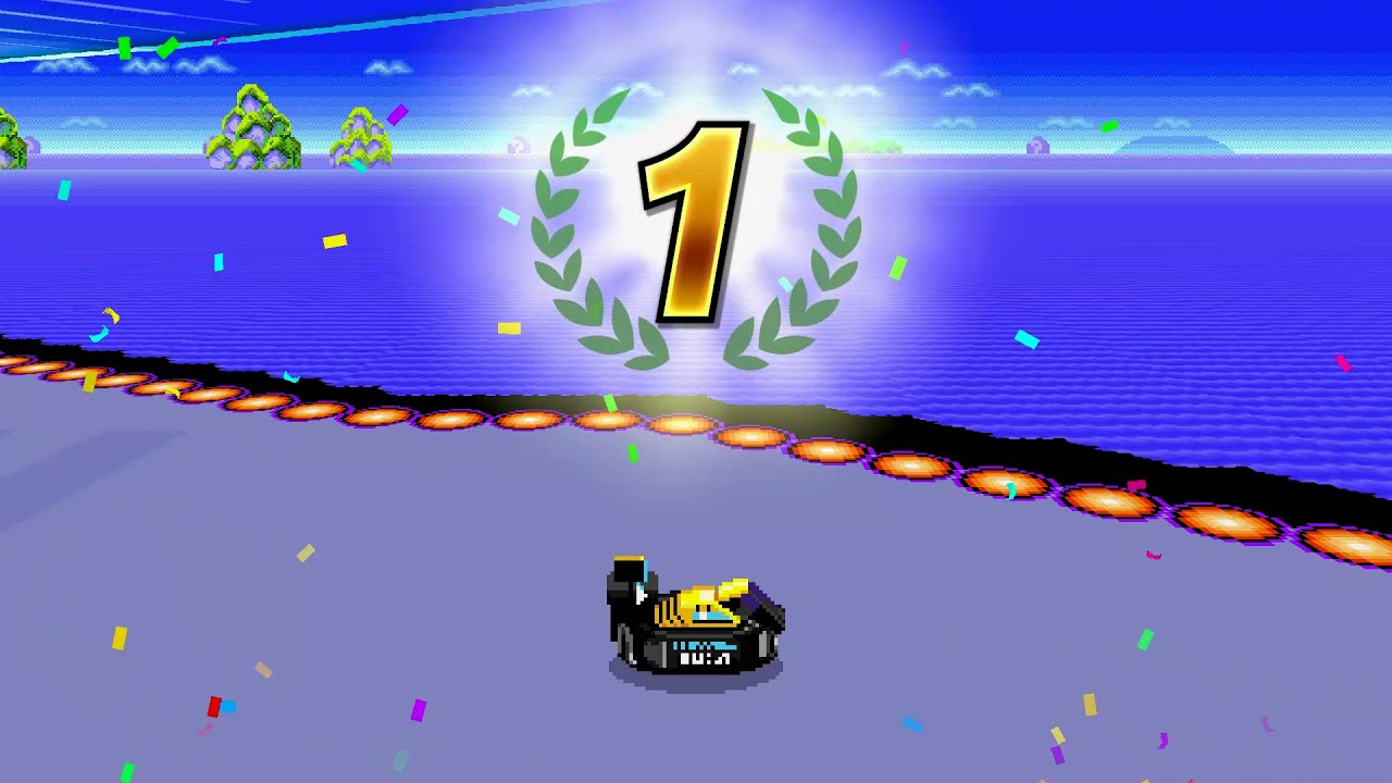 F-Zero 99 - Knight League [Wild Goose #1] - YouTube