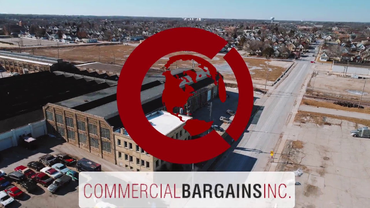 Commercial Bargains Inc. - Drone Video of West Allis, Wisconsin. - YouTube