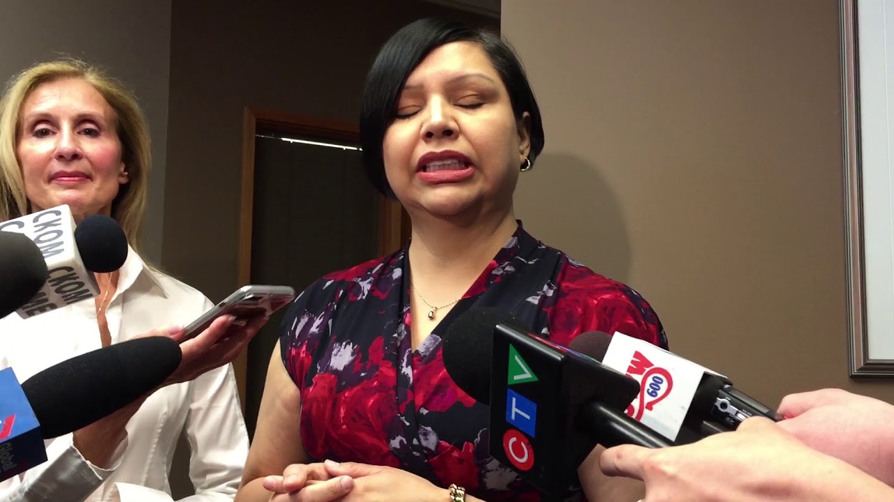 MLA Jennifer Campeau resigning from politics - YouTube