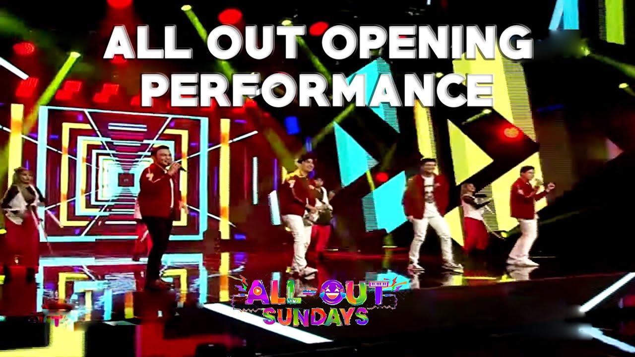 ALL OUT First Anniversary Opening Performance | ALL-OUT SUNDAYS - YouTube