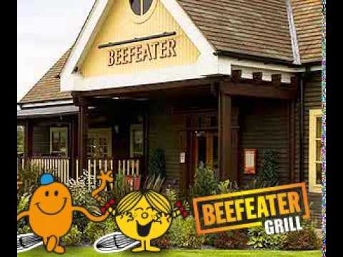Mr Men are back at the Beefeater Grill this October - YouTube