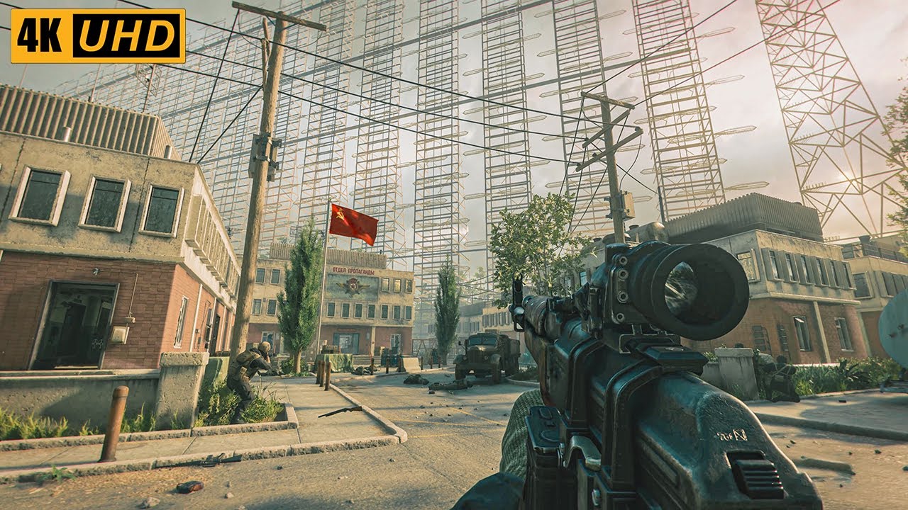 Ashes to Ashes | Duga-2 Radar Array | Ultra HIGH Graphics Gameplay ...