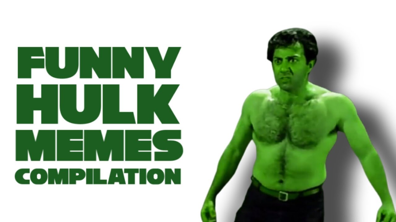 The Incredible Hulk memes compilation - YouTube