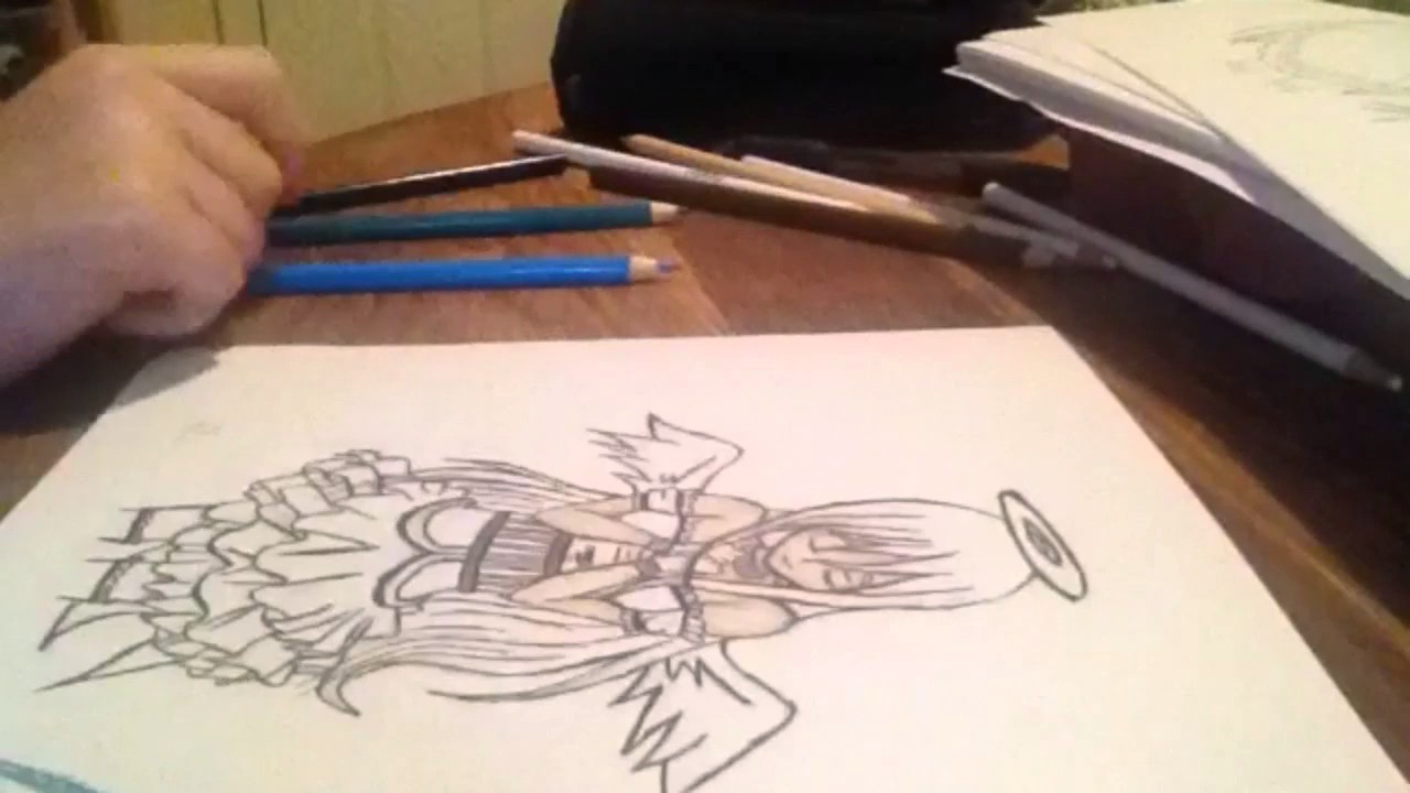 -Angel- ~Colored Pencil Challenge~ ||AnzTheTiger|| #2 - YouTube