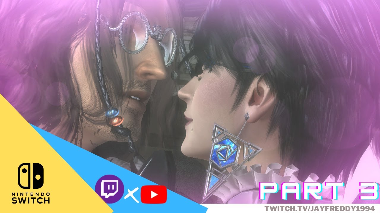 Bayonetta 2 PART 3 | Bridge to the Heavens | Japanese Dub | NO ...