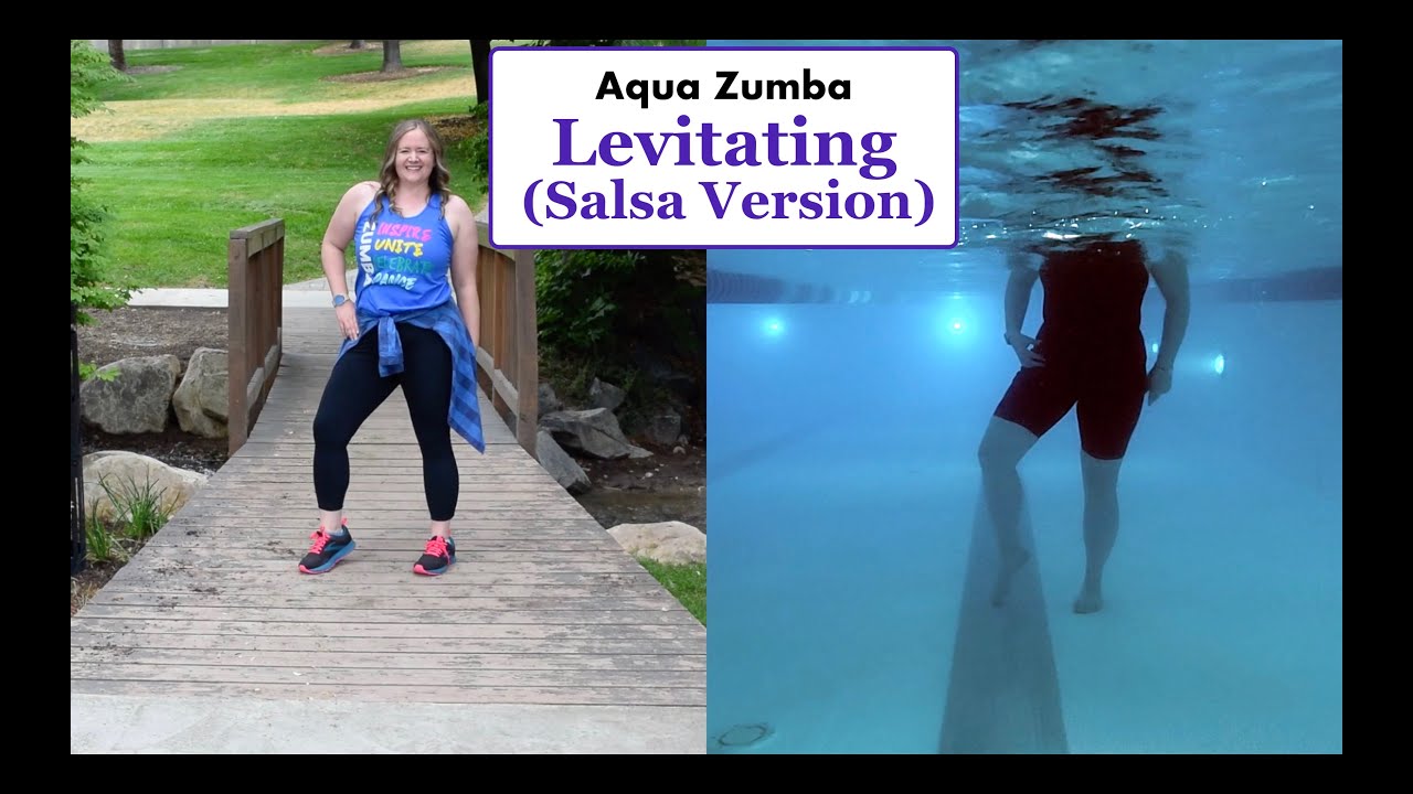 Aqua Zumba Levitating (Salsa Version) -- Split Screen -- - YouTube