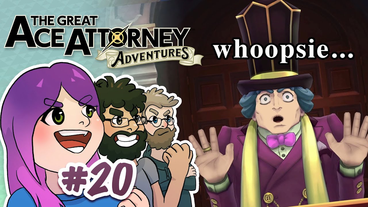 He helped her get away? - The Great Ace Attorney: Adventures #20 - YouTube
