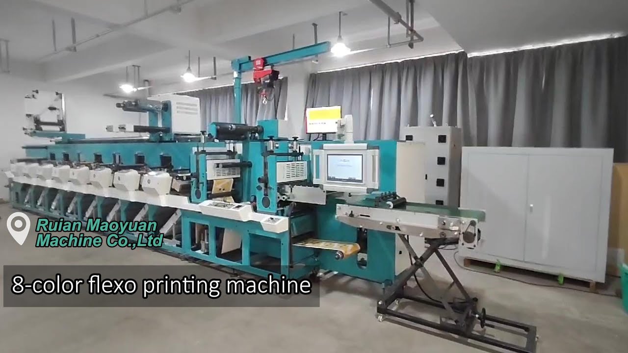 Flexo printing machine/New version of high efficiency flexographic ...