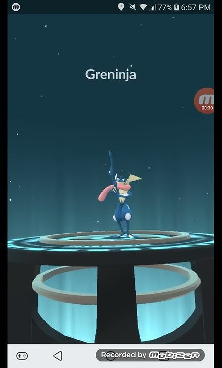 Pokemon Go | 11 | Evolving Frogadier to Greninja - YouTube Pokemon Go | 11 | Evolving Frogadier to Greninja - YouTube