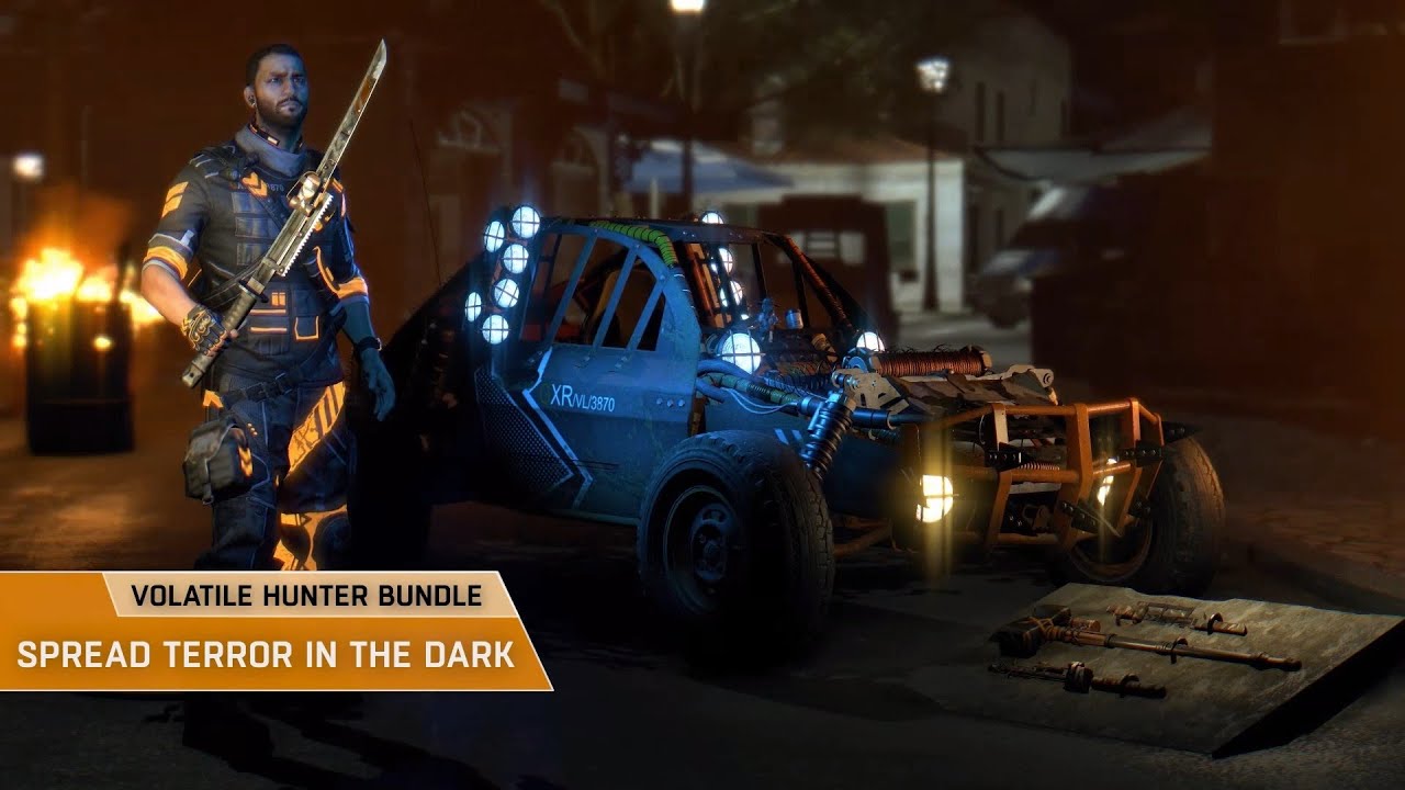 [Dying Light] 다잉라이트 DLC - Volatile Hunter Bundle - YouTube