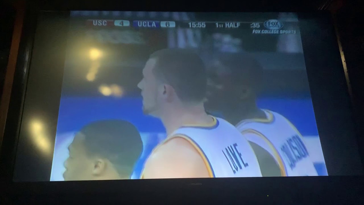 UCLA Vs USC PAC 10 Tournament 3.14.08 FSN Commercial Break 2 - YouTube