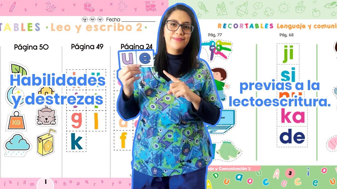 Habilidades y destrezas previas a la lectoescritura. Presentado por LEP ...