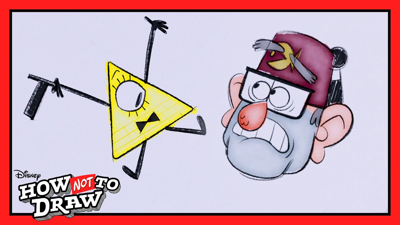 Gravity Falls Grunkle Stan Cartoon Comes to Life 🖊️ | How NOT to Draw ...