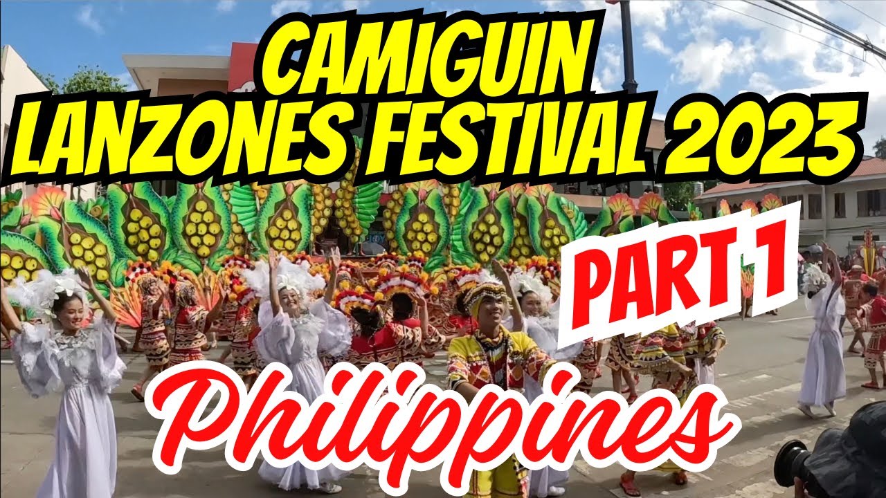 Lanzones Festival 2023 Camiguin Island - Part 1 - YouTube