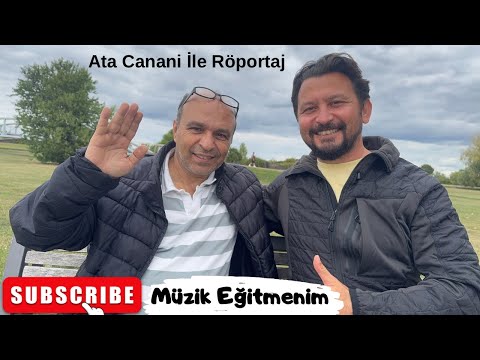 Ata Canani İle Röportaj 🎶 #müzikeğitmenim #music #atacanani #diedemokratie #deutschland #freunde 