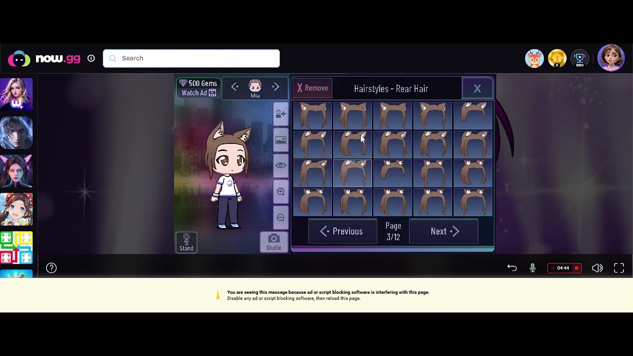 Making a new Gacha club character. 😇 - YouTube